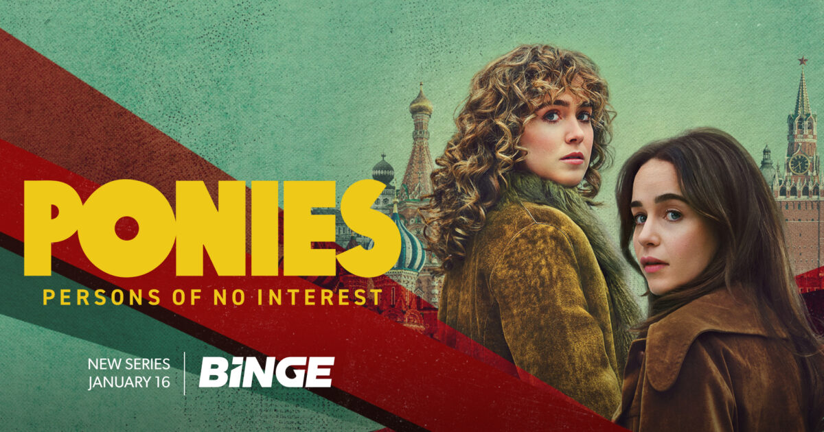 Official trailer released for Cold War espionage… | Foxtel Group