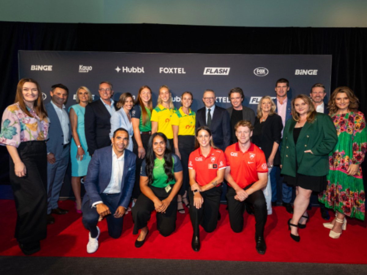 Hubbl unveiled at Parliament House | Foxtel Group