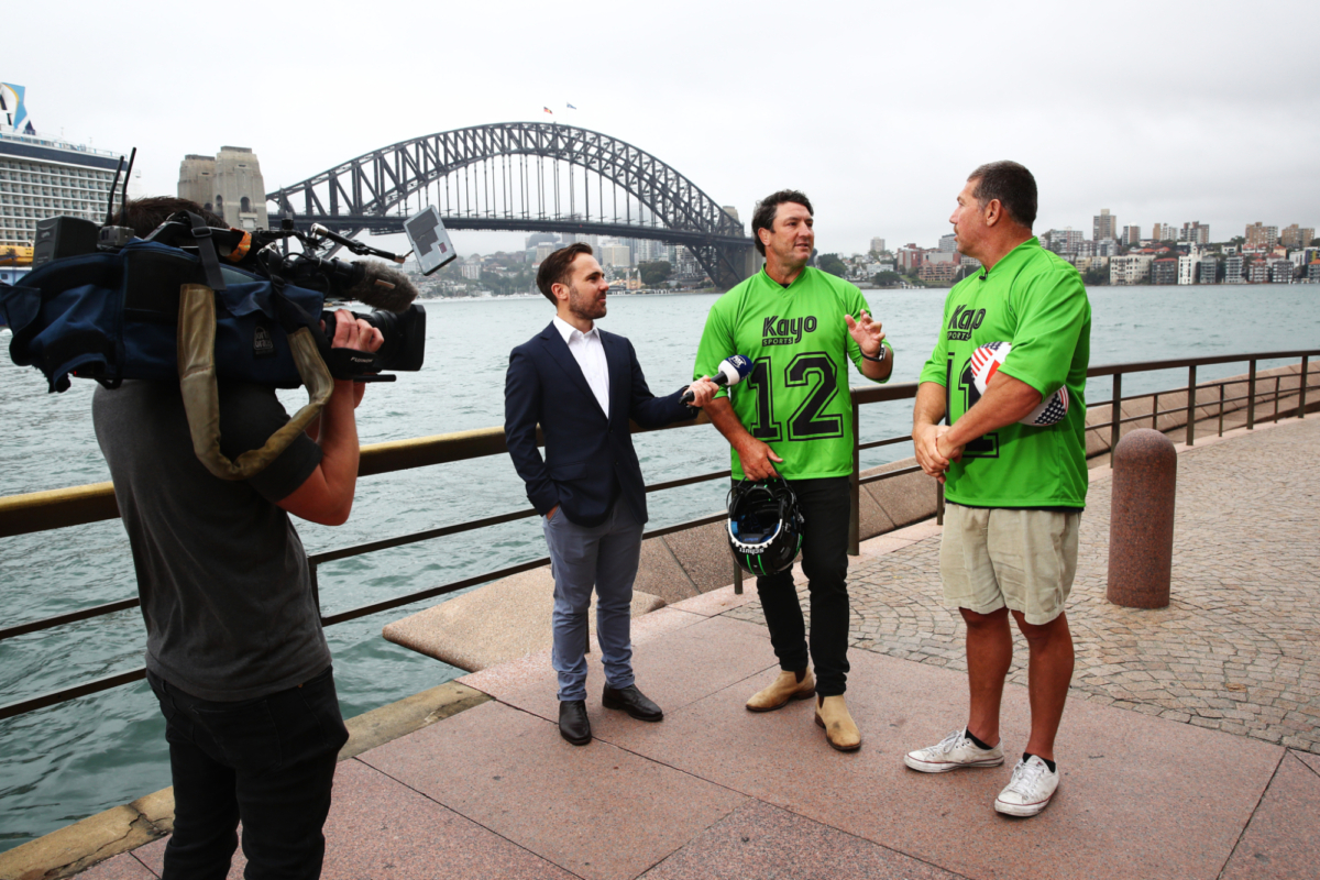 Fox League Larrikins Hit the Streets to Launch 'Kayo… | Foxtel Group Fox League Larrikins Hit the Streets to Launch 'Kayo… | Foxtel Group