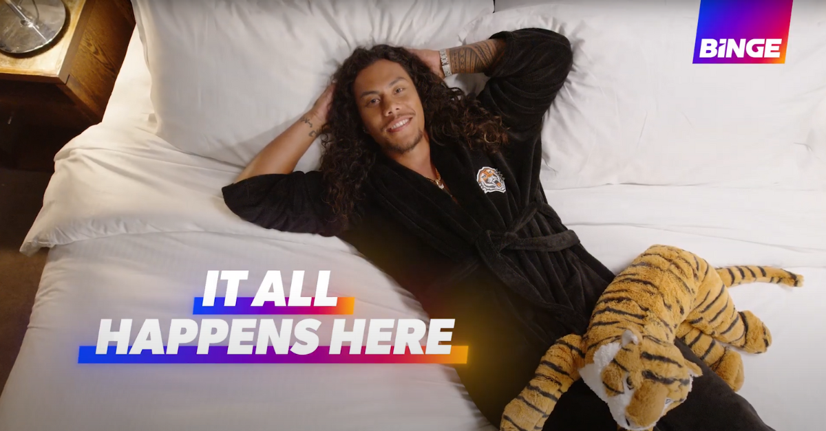 BINGE reveals new ad and unbeatable offer starring NRL… | Foxtel Group